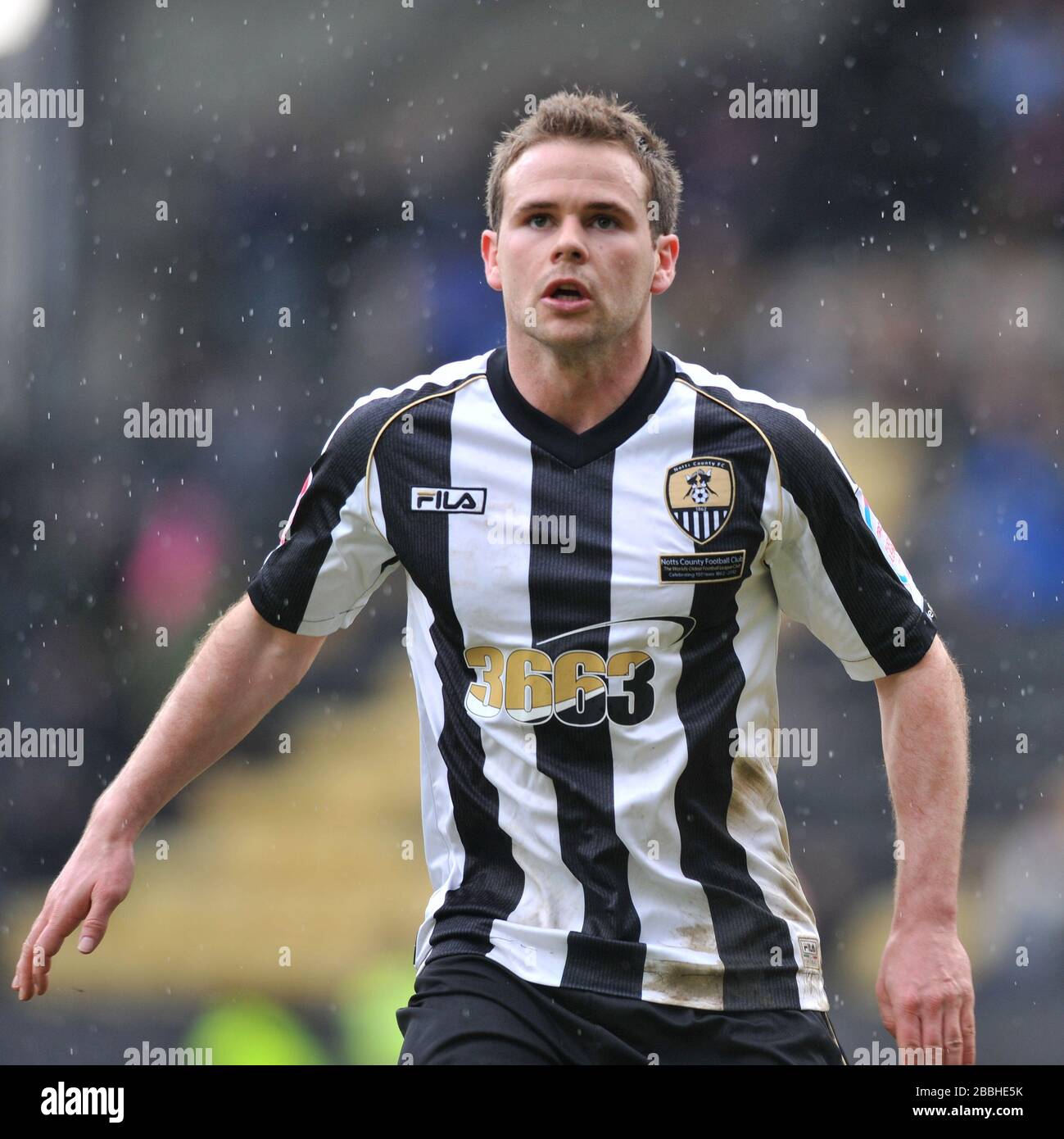 Alan Judge, Notts County Stock Photo - Alamy
