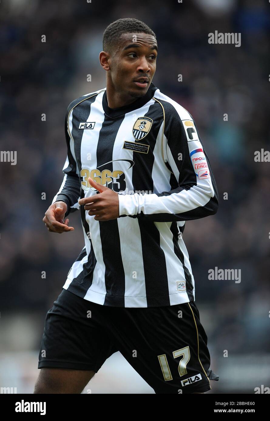 Tyrell Waite, Notts County Stock Photo - Alamy