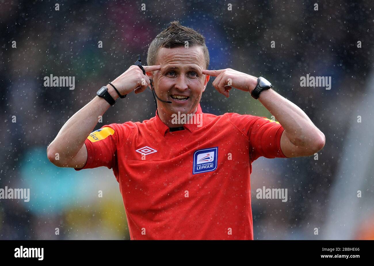 David Webb, referee Stock Photo - Alamy