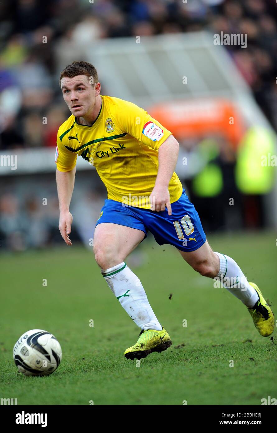 John Fleck, Coventry City Stock Photo - Alamy