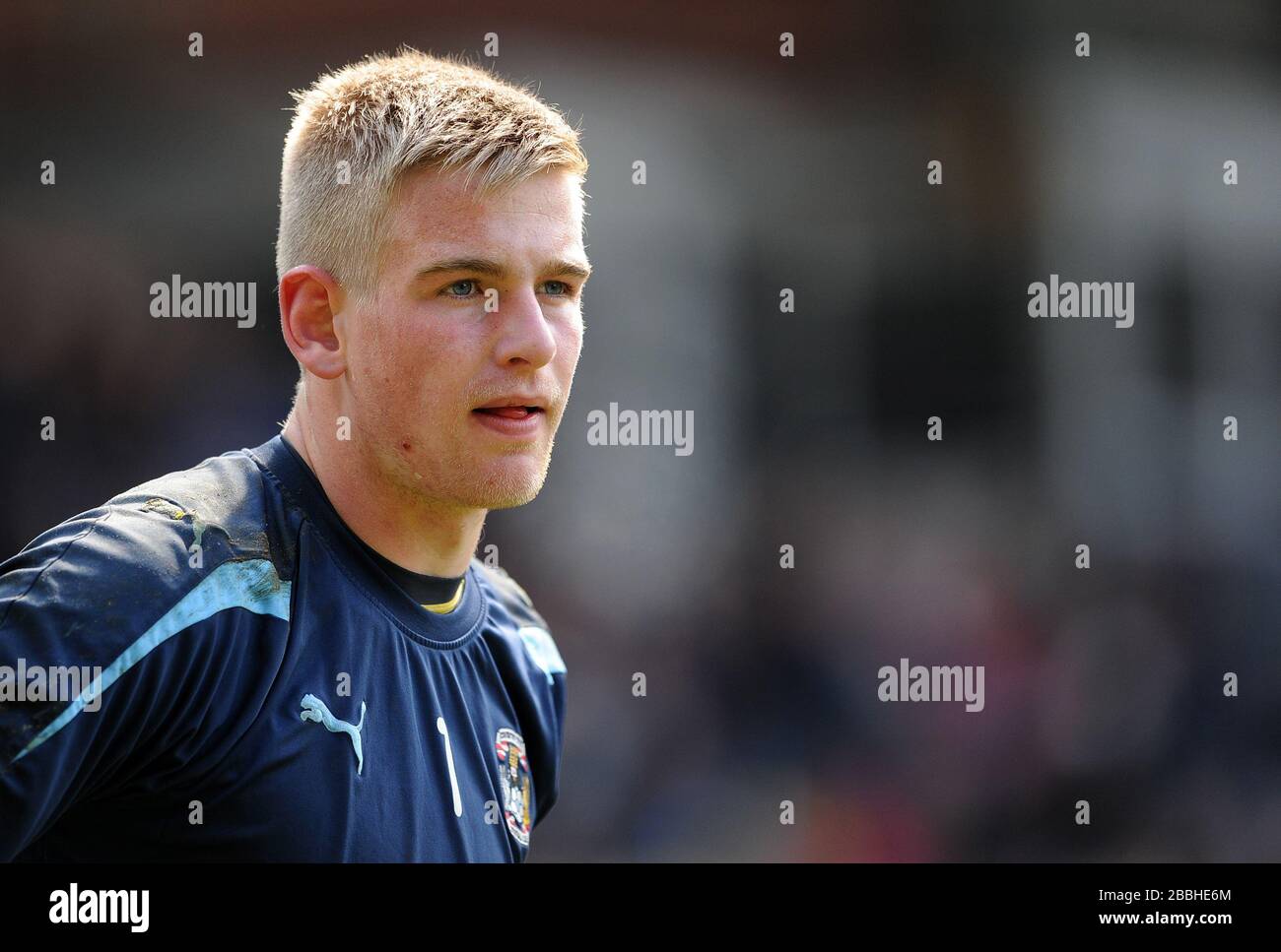 Lee Burge, Coventry City Stock Photo - Alamy