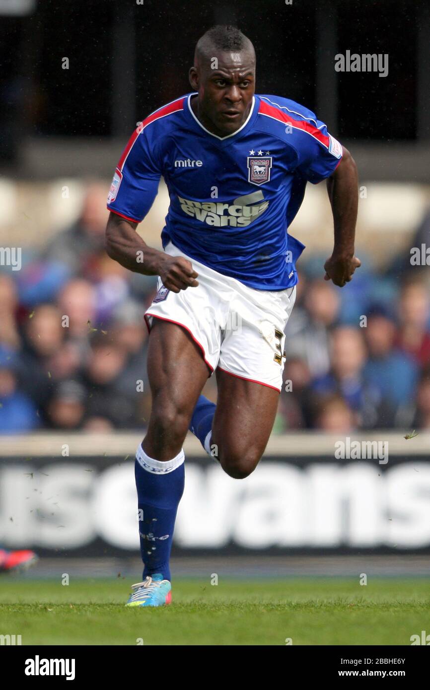Frank Nouble, Ipswich Town Stock Photo - Alamy
