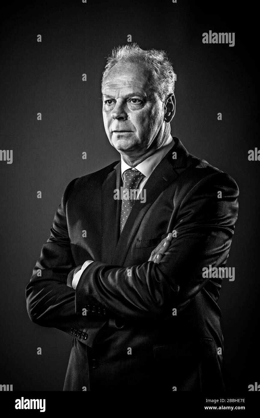 Swindon Town manager Kevin MacDonald Stock Photo - Alamy