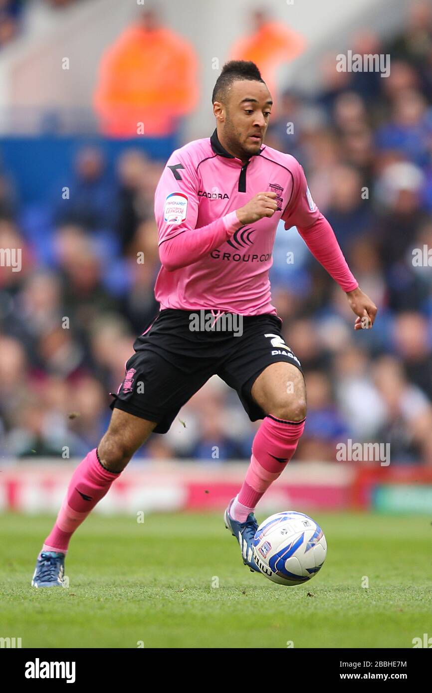 Nathan Redmond, Birmingham City Stock Photo - Alamy