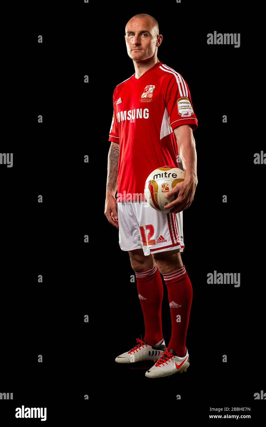 Swindon town photocall hi-res stock photography and images - Alamy