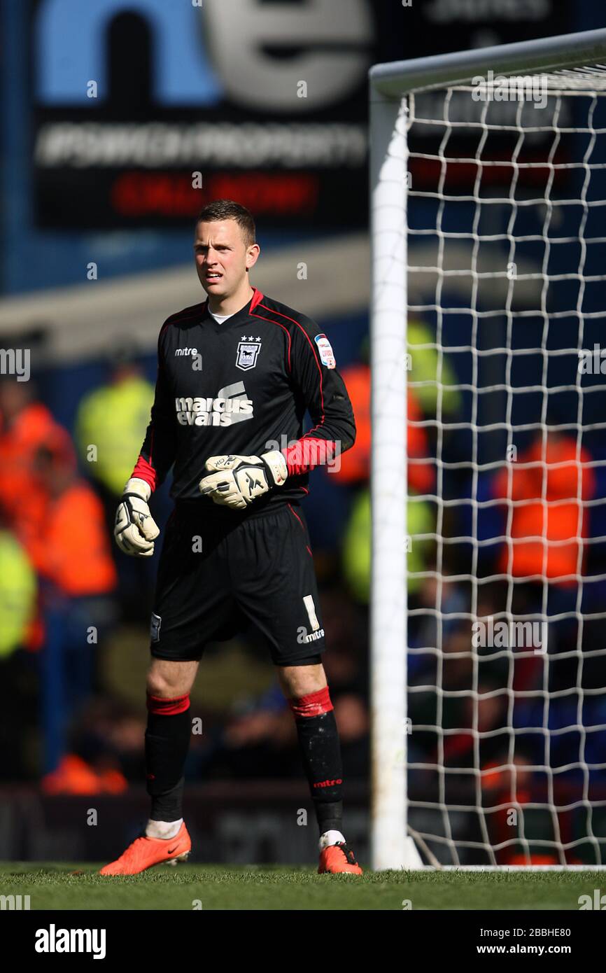 Goalkeeper Scott Loach, Ipswich Town Stock Photo - Alamy