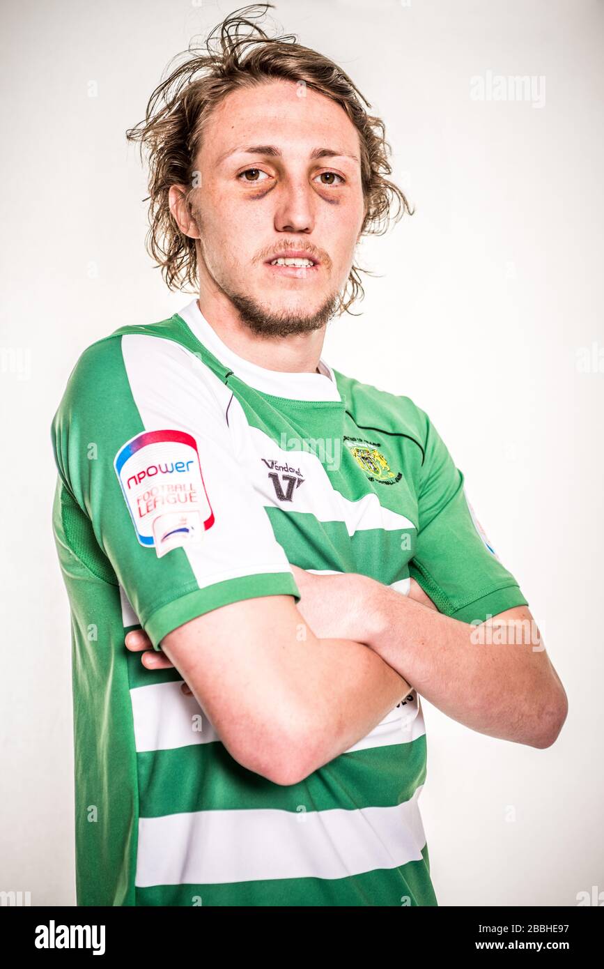 Luke Ayling, Yeovil Town Stock Photo - Alamy