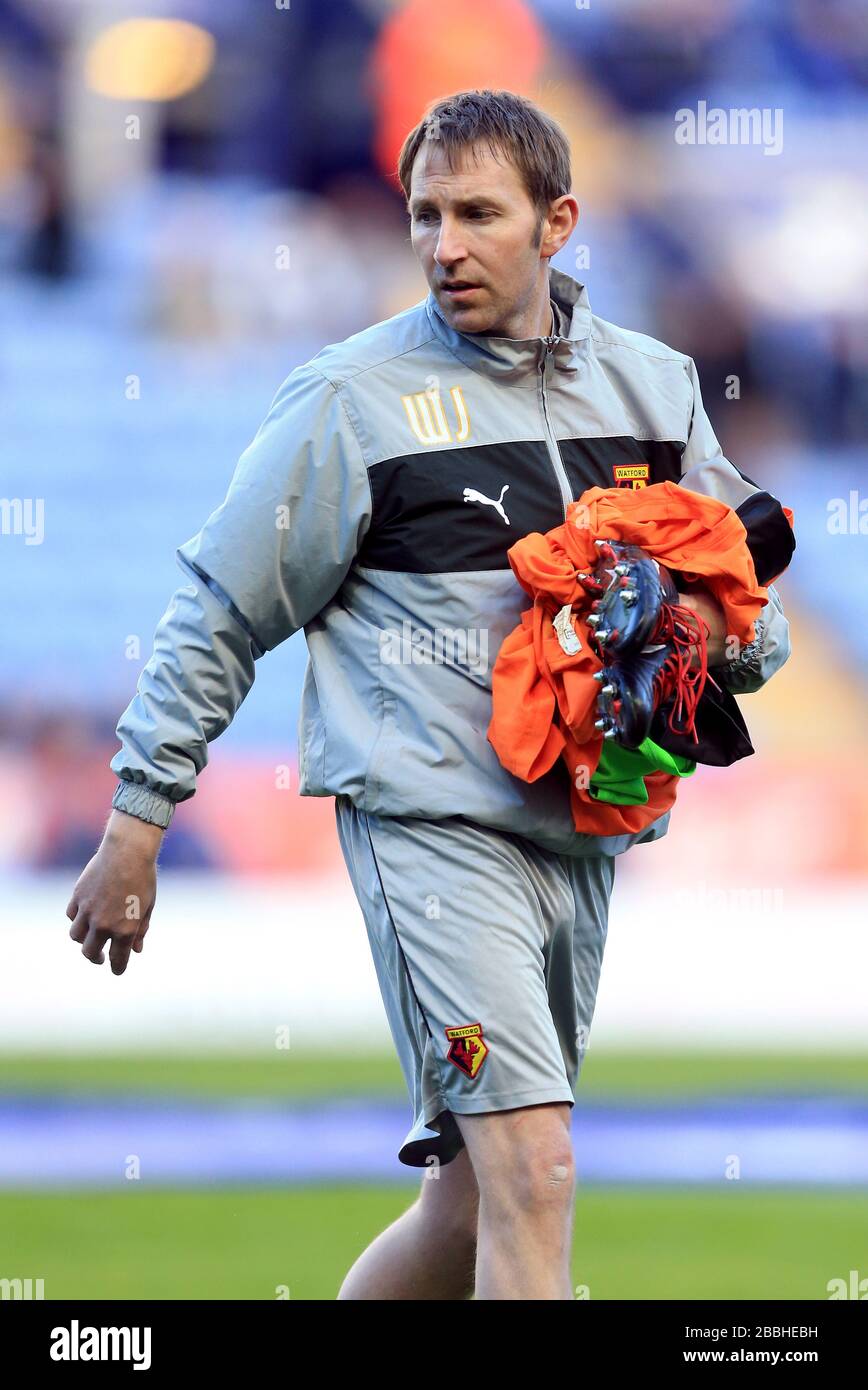 Will Jones, Watford kitman Stock Photo - Alamy