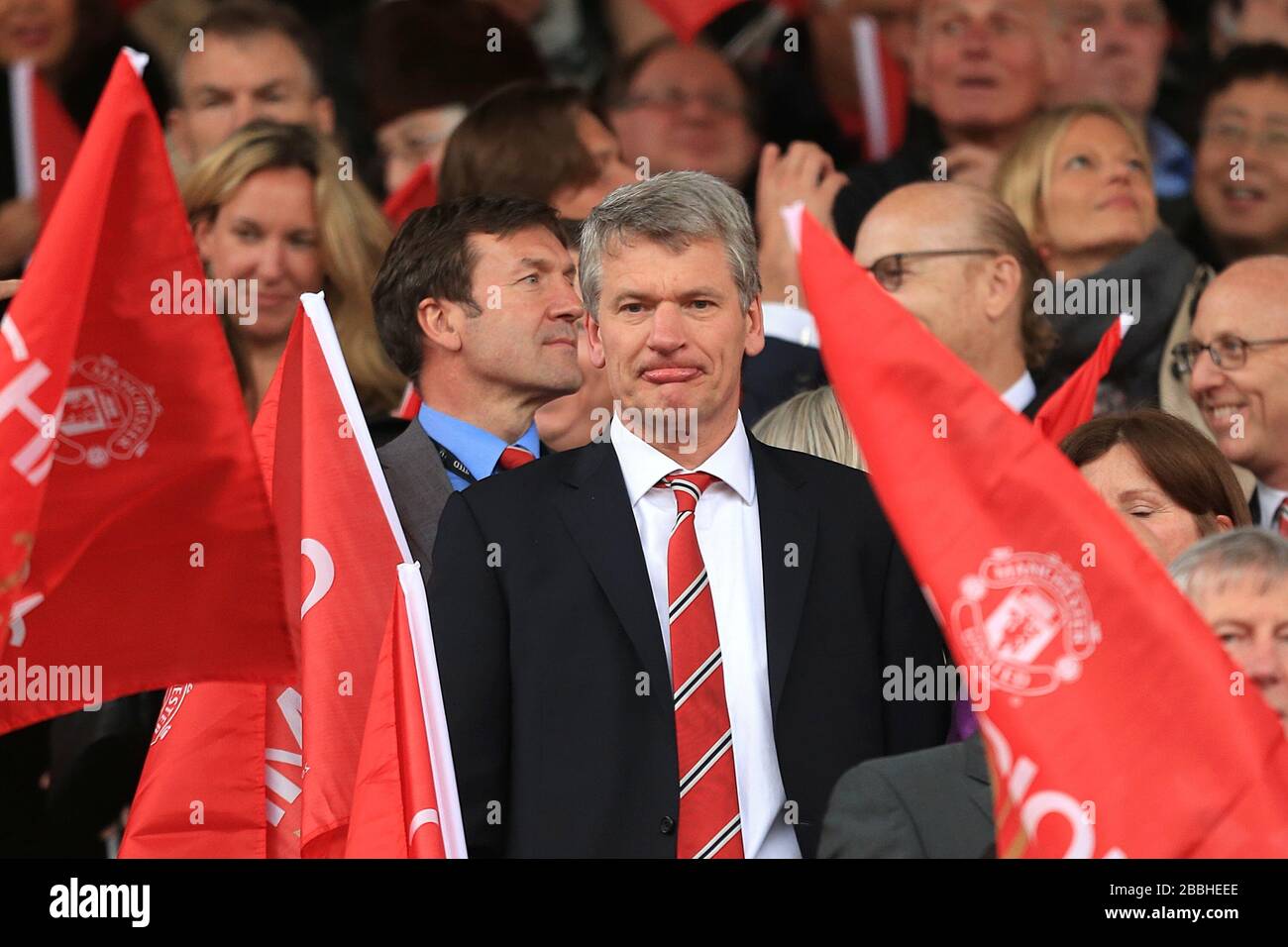 Manchester united chief executive hi-res stock photography and images ...