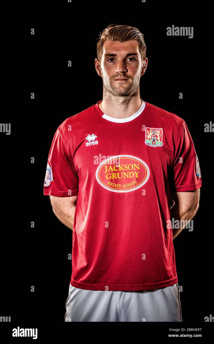 Ben Harding, Northampton Town Stock Photo - Alamy