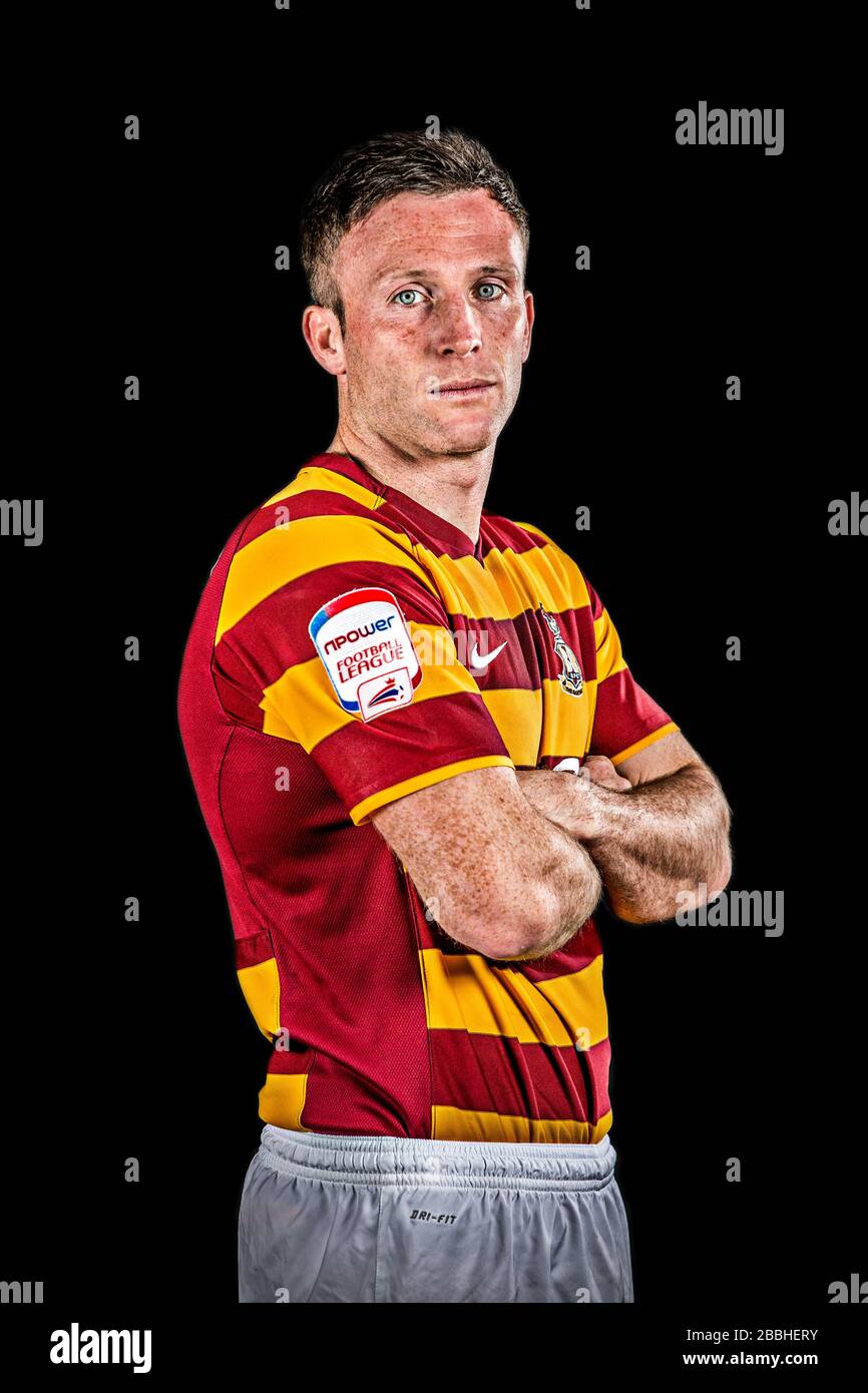Garry Thompson, Bradford City Stock Photo - Alamy