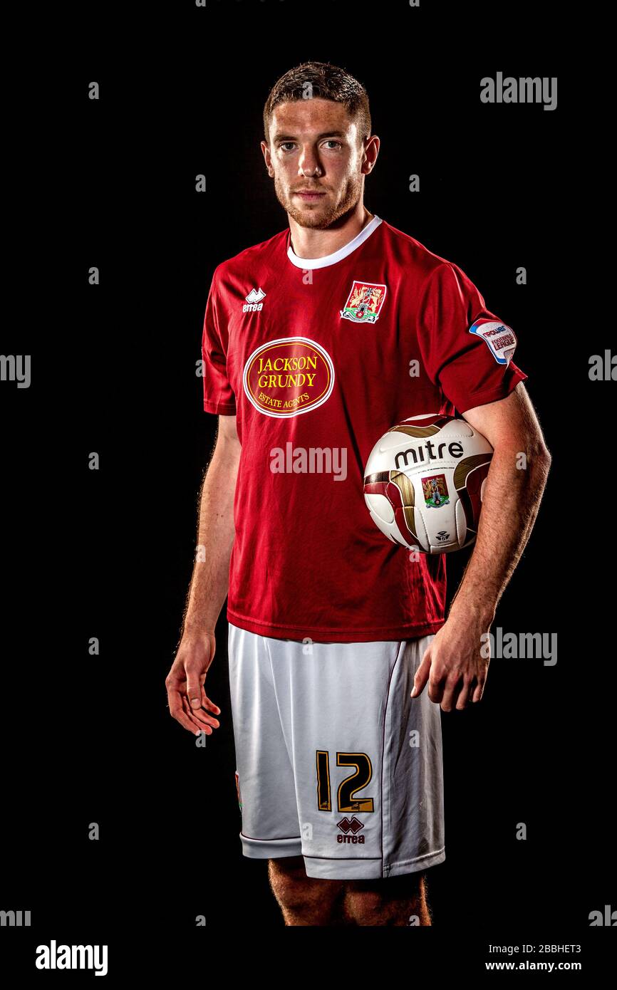 Ben Tozer, Northampton Town Stock Photo - Alamy