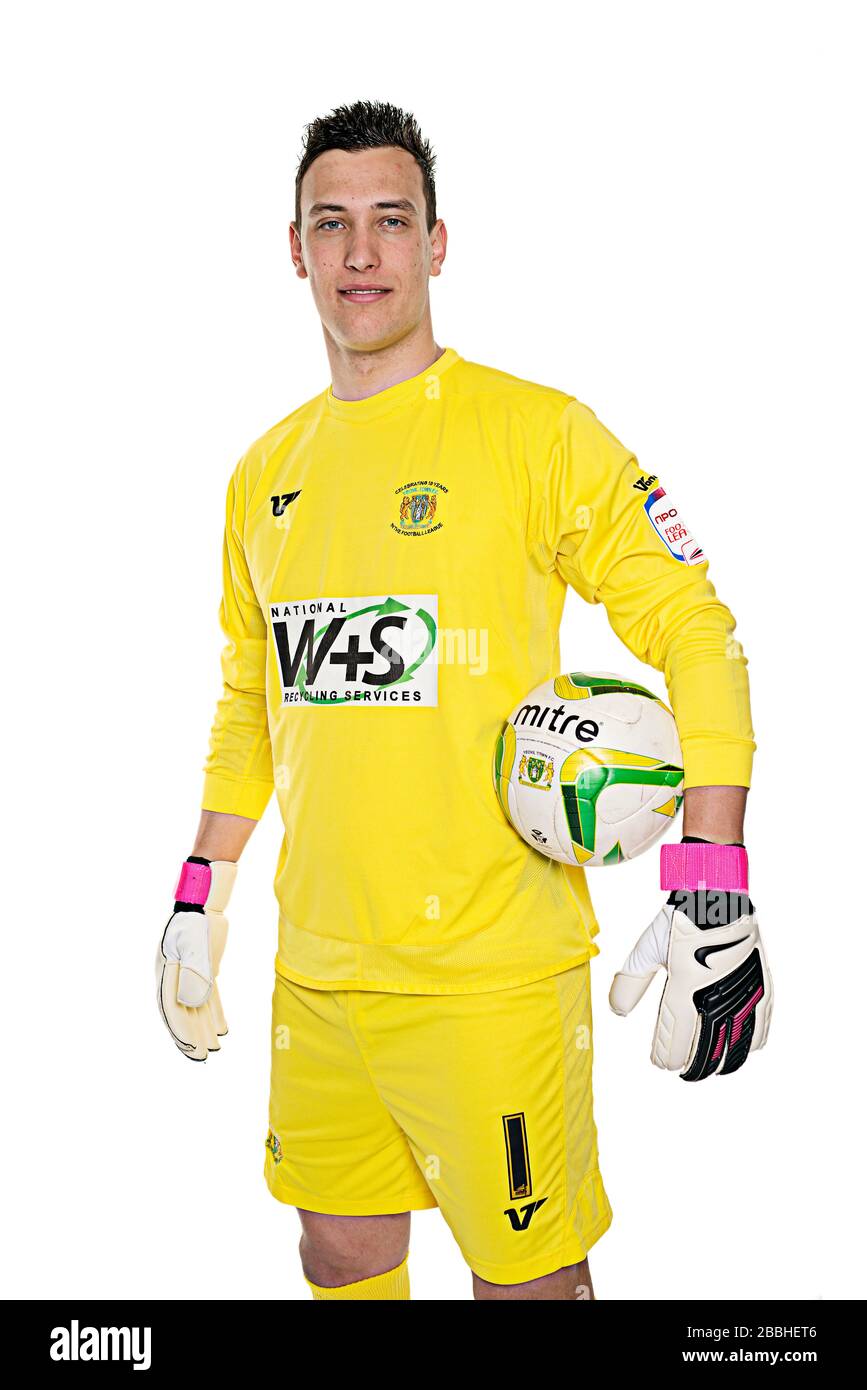 Yeovil Town goalkeeper Marek Stech Stock Photo - Alamy