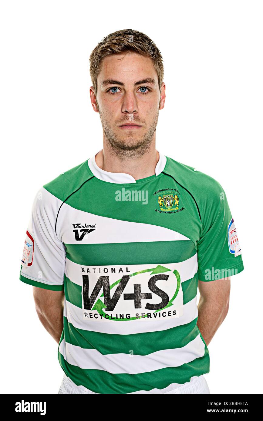 Sam Foley, Yeovil Town Stock Photo - Alamy