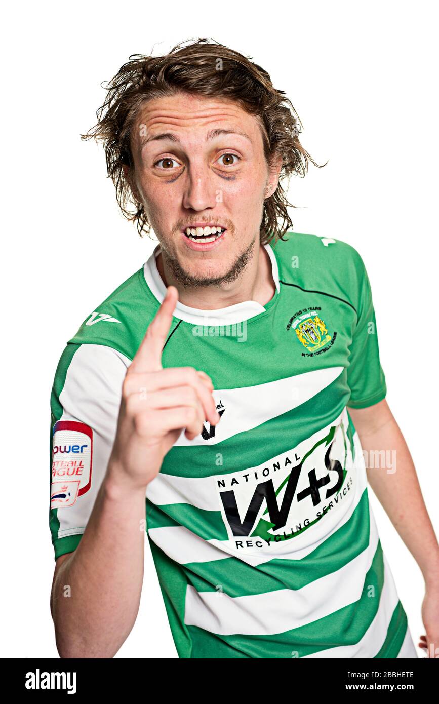 Luke Ayling, Yeovil Town Stock Photo - Alamy