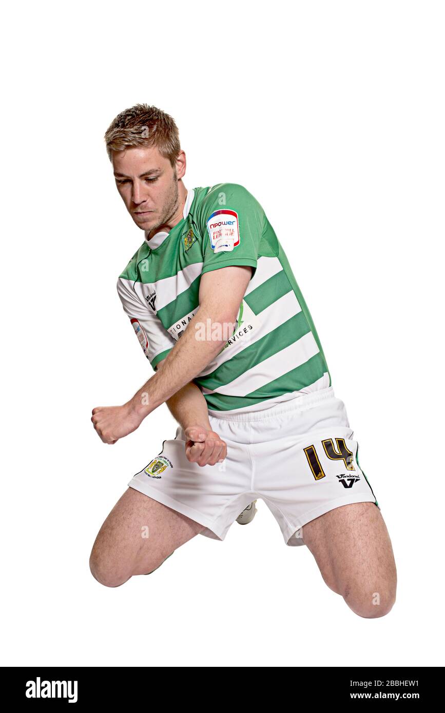 Sam Foley, Yeovil Town Stock Photo - Alamy