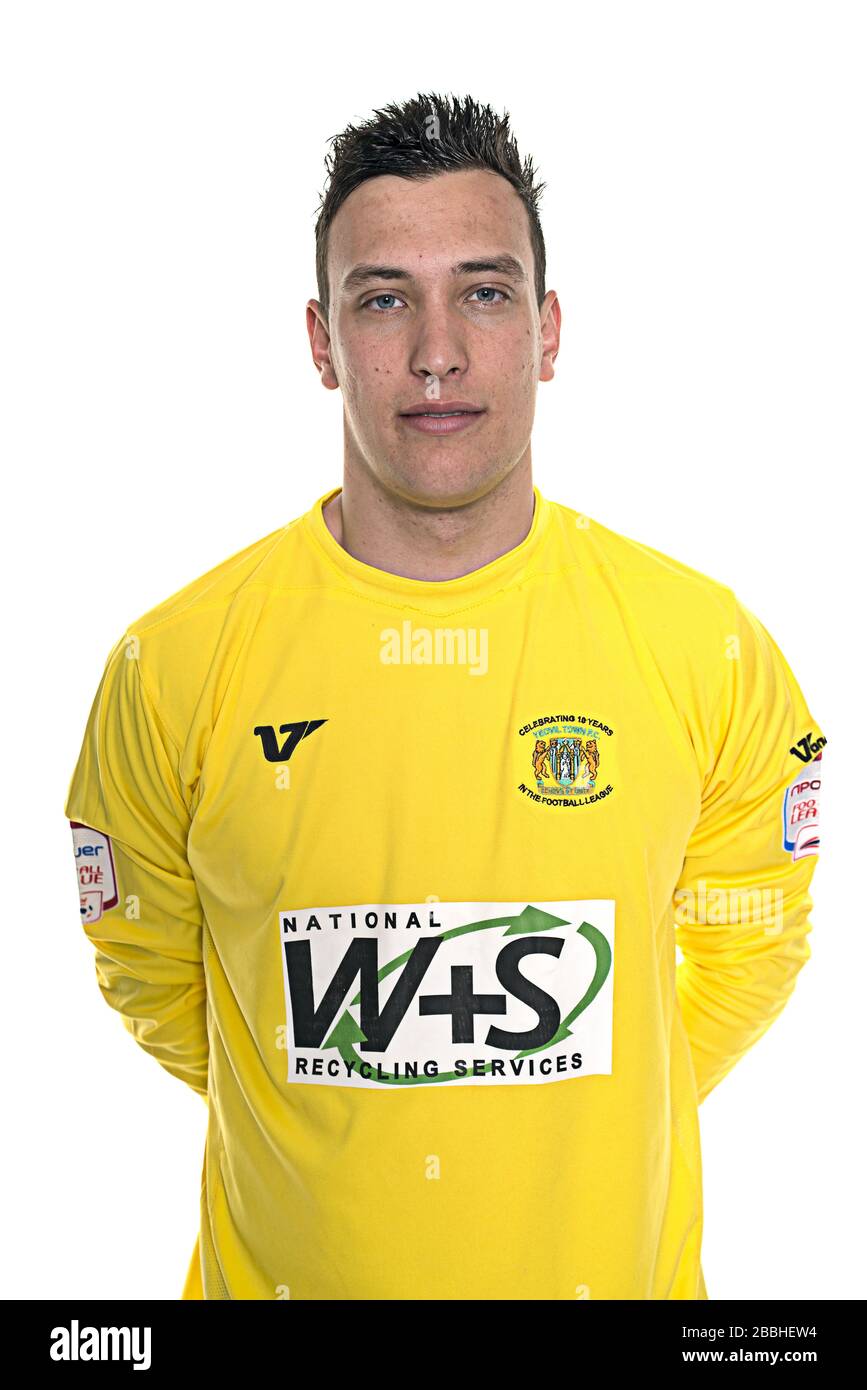 Yeovil Town goalkeeper Marek Stech Stock Photo - Alamy