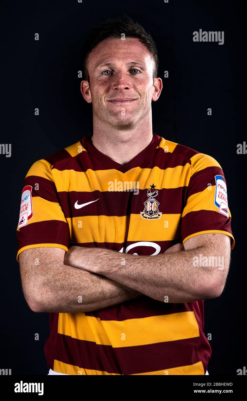Garry Thompson, Bradford City Stock Photo - Alamy