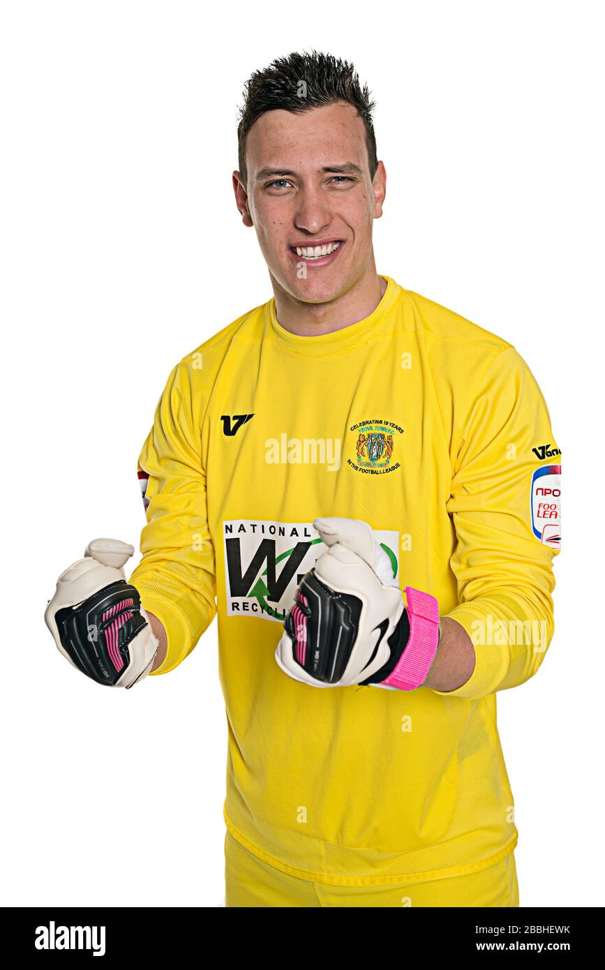 Yeovil Town goalkeeper Marek Stech Stock Photo - Alamy