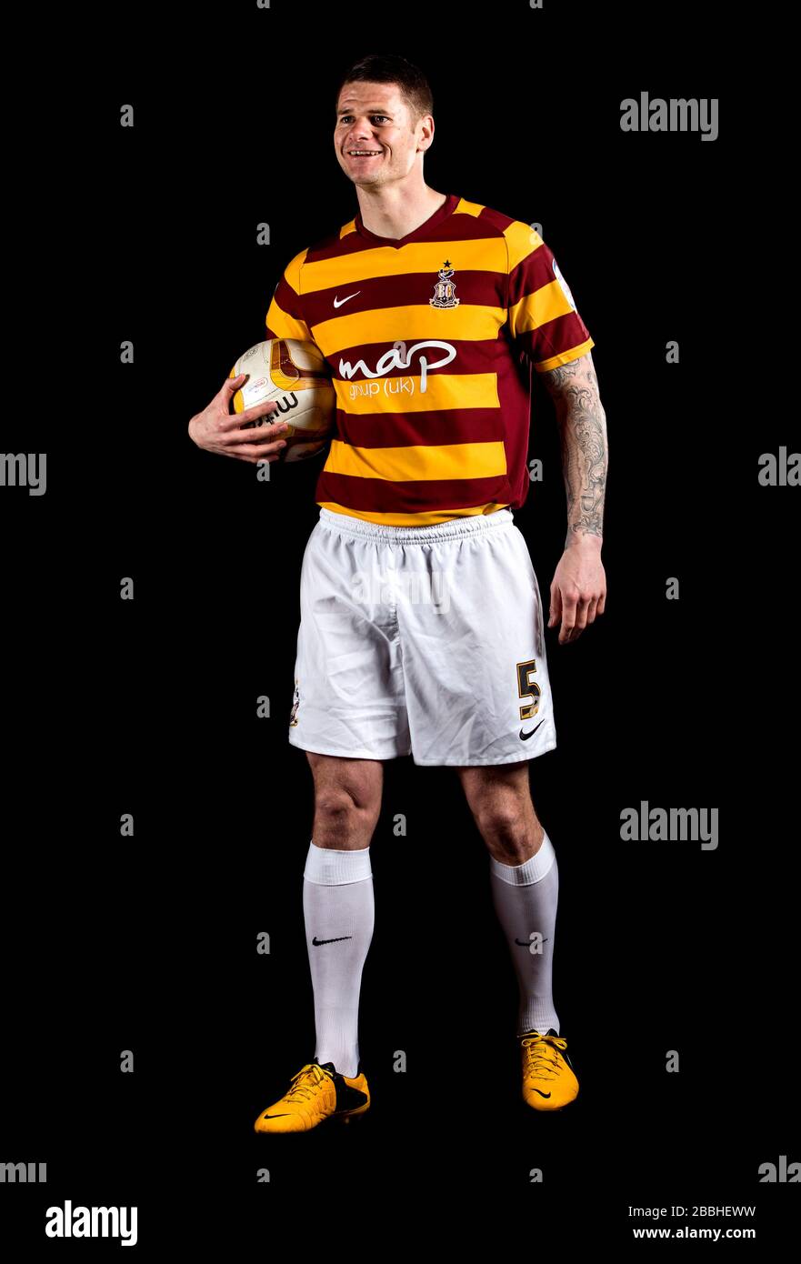 Michael Nelson, Bradford City Stock Photo - Alamy