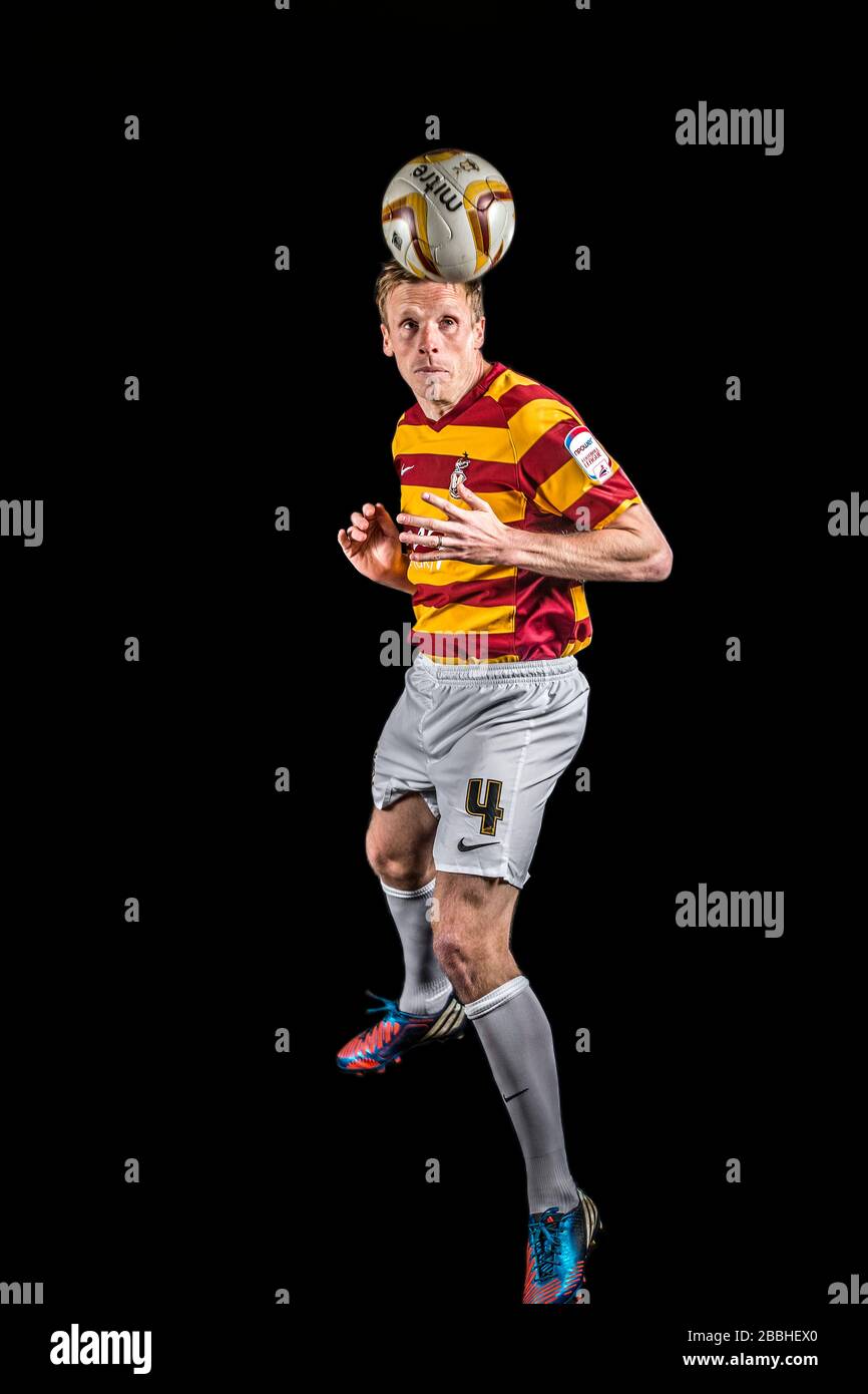 Ricky Ravenhill, Bradford City Stock Photo - Alamy