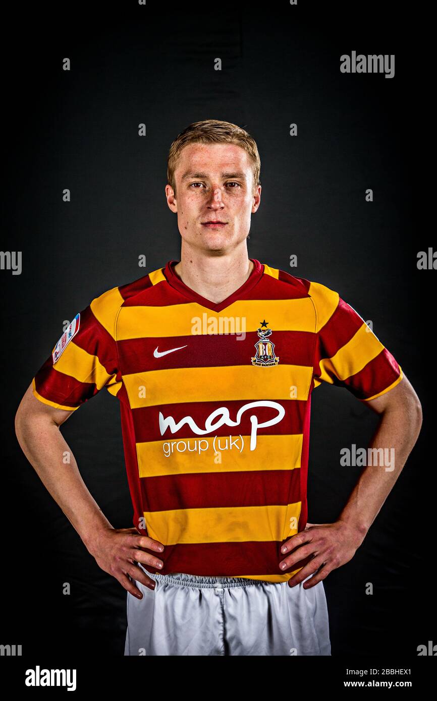 Stephen Darby, Bradford City Stock Photo - Alamy