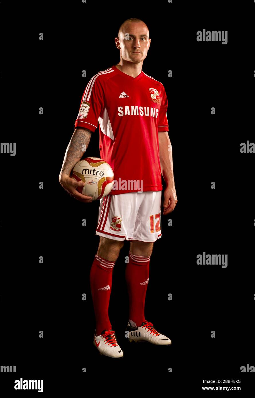 Swindon town photocall hi-res stock photography and images - Alamy
