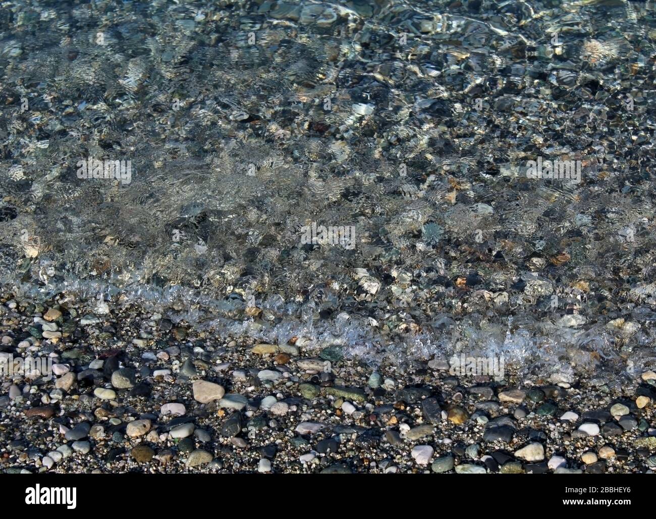 Breaking wavelets hi-res stock photography and images - Alamy