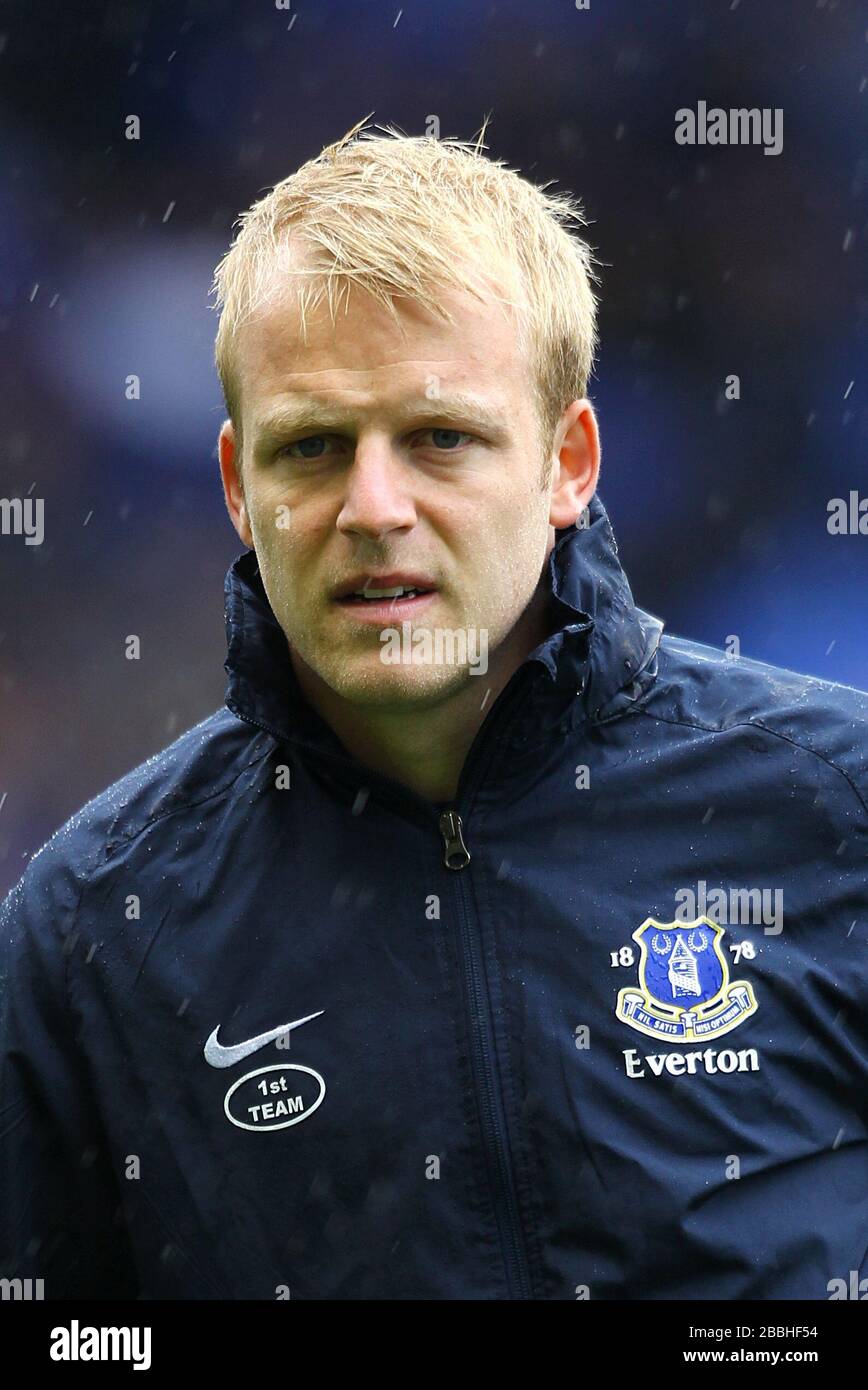 Steven Naismith, Everton Stock Photo - Alamy