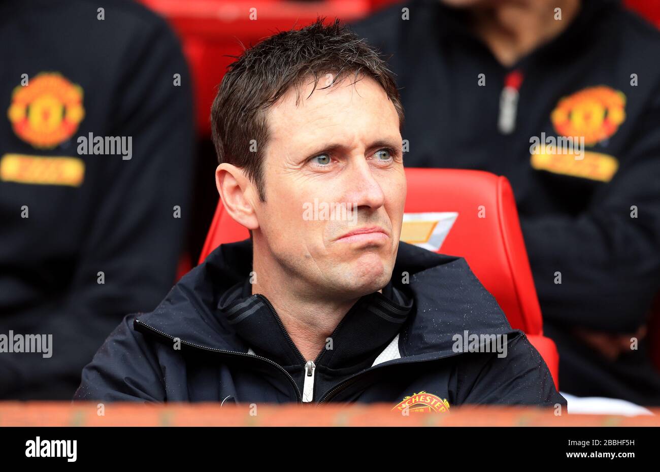 Tony Strudwick, Manchester United Fitness Coach Stock Photo - Alamy
