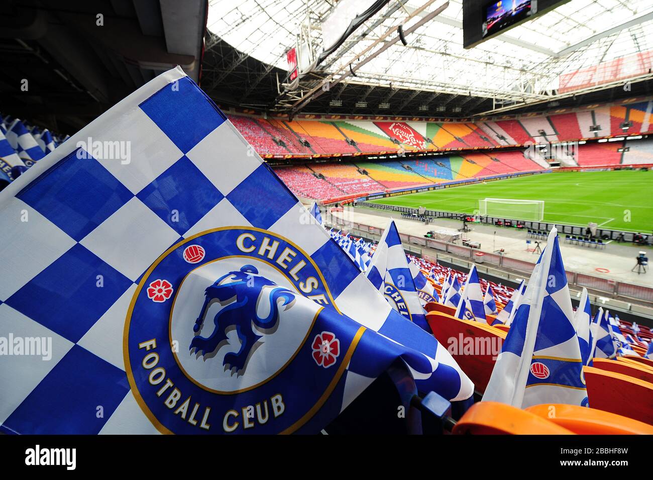 Chelsea flags hi-res stock photography and images - Alamy