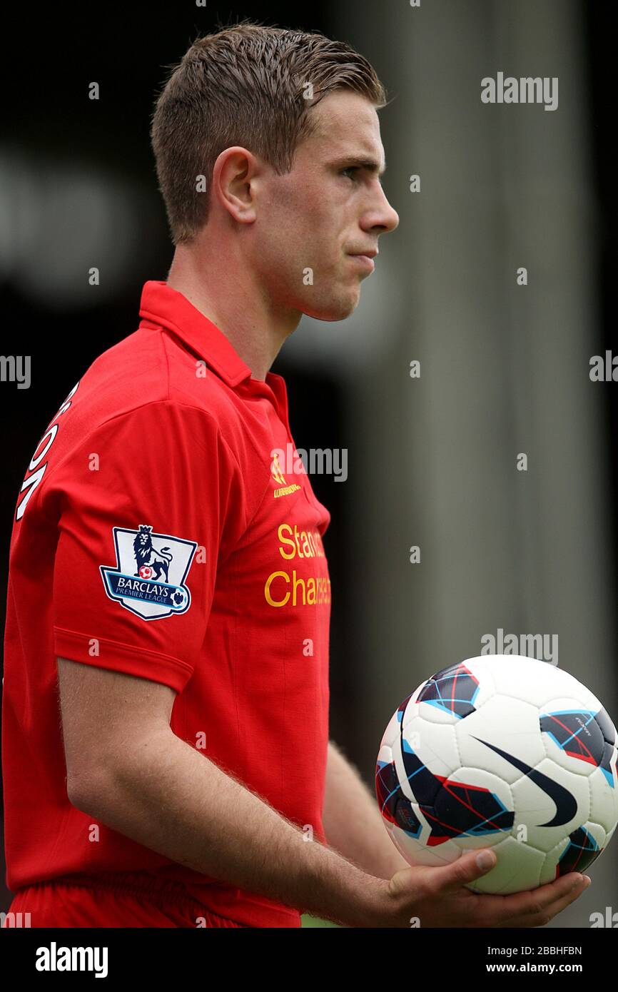 Liverpool's Jordan Henderson Stock Photo - Alamy