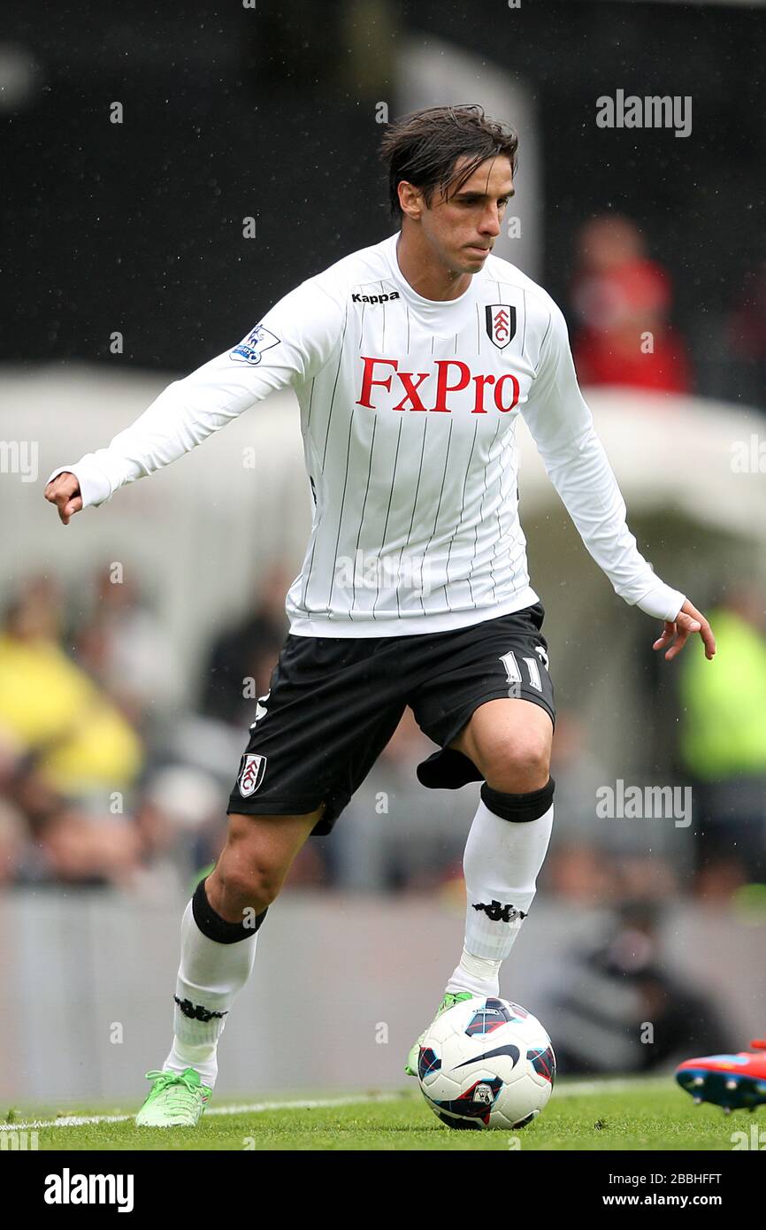Fulham's Bryan Ruiz Stock Photo - Alamy