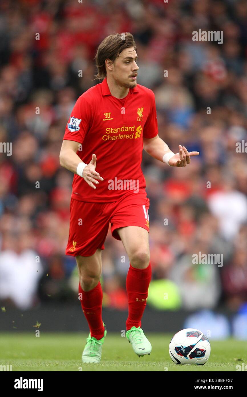 Liverpools sebastian coates hi-res stock photography and images - Alamy