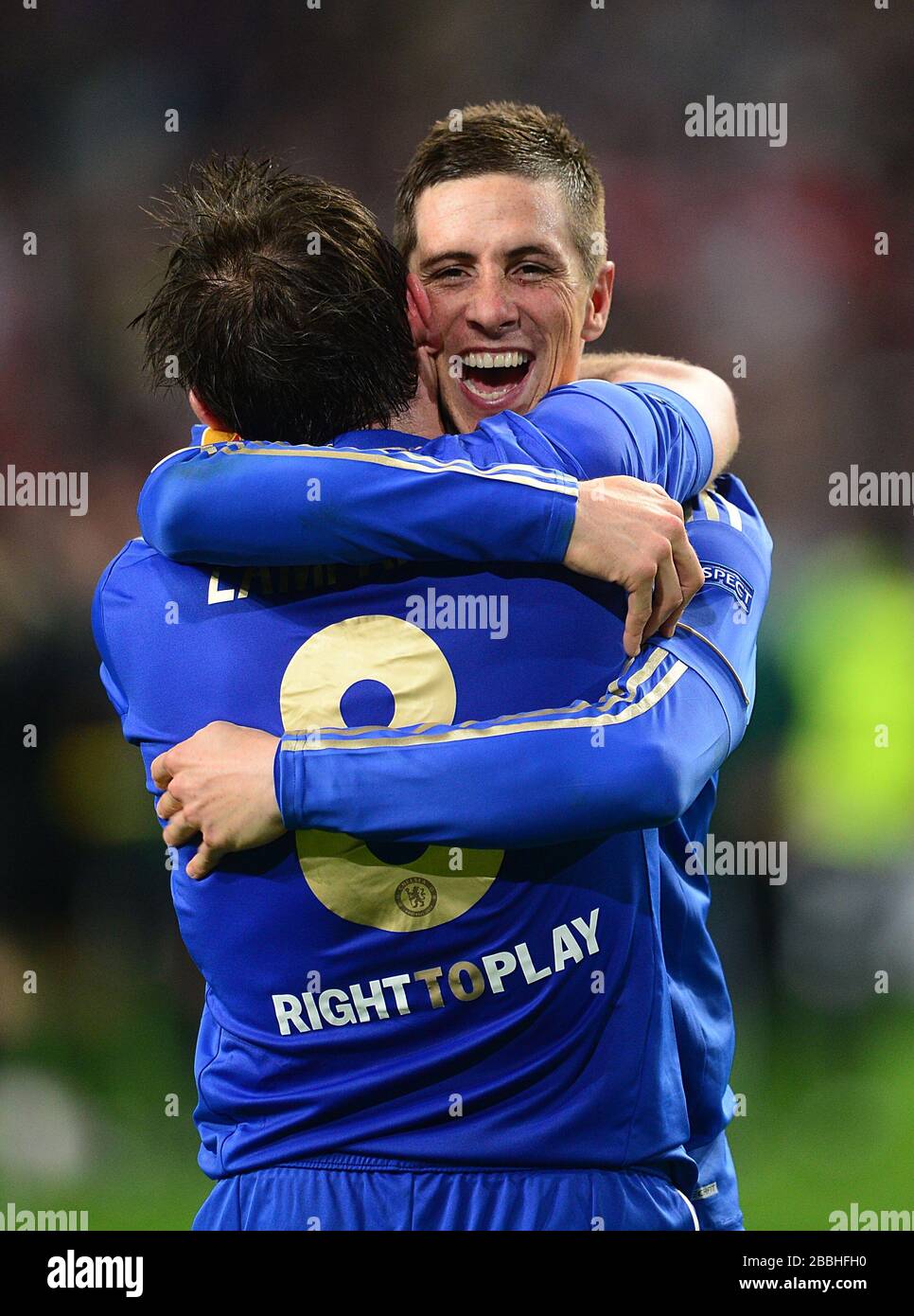 Fernando Torres Celebration 2022