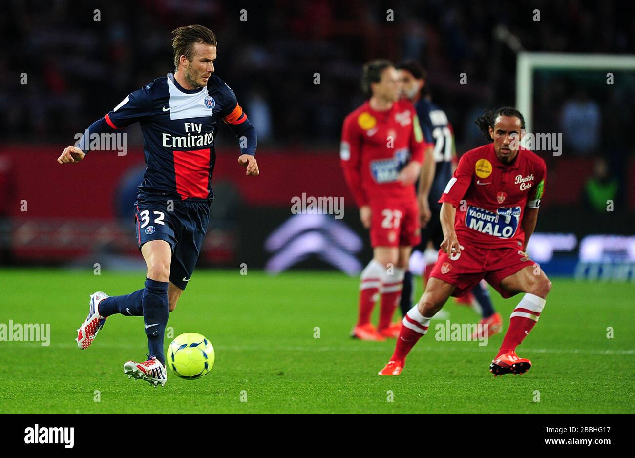 Full length davidbeckhamaction hi-res stock photography and images - Alamy