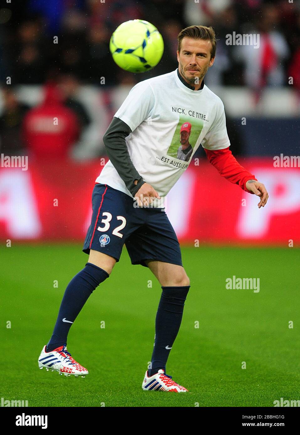 David beckham prior hi-res stock photography and images - Alamy
