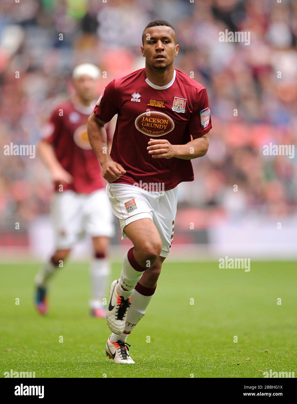 Joe Widdowson, Northampton Town Stock Photo - Alamy