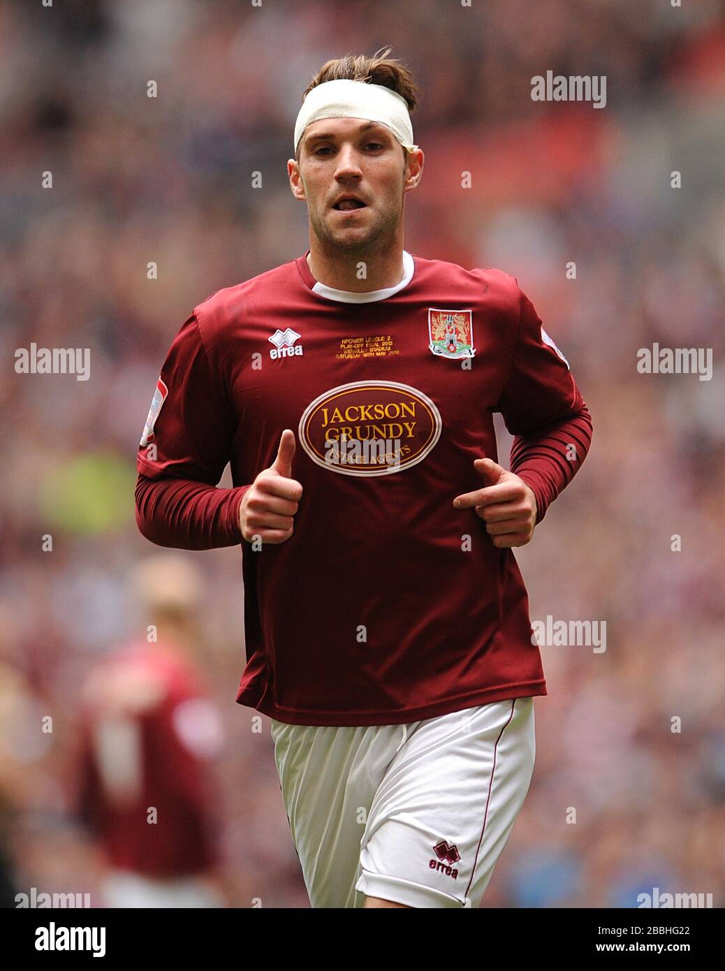 Ben Harding, Northampton Town Stock Photo - Alamy