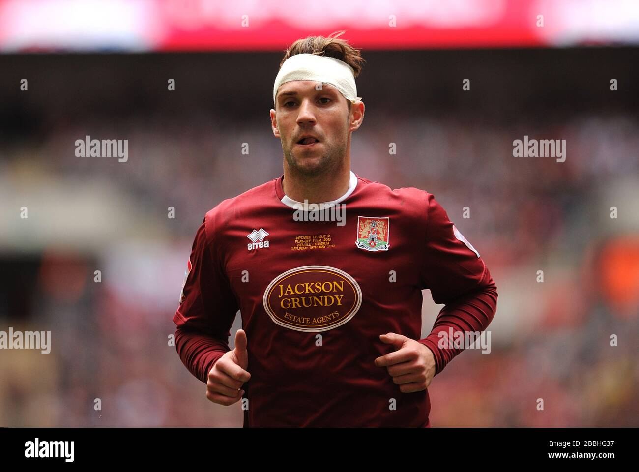 Ben Harding, Northampton Town Stock Photo - Alamy