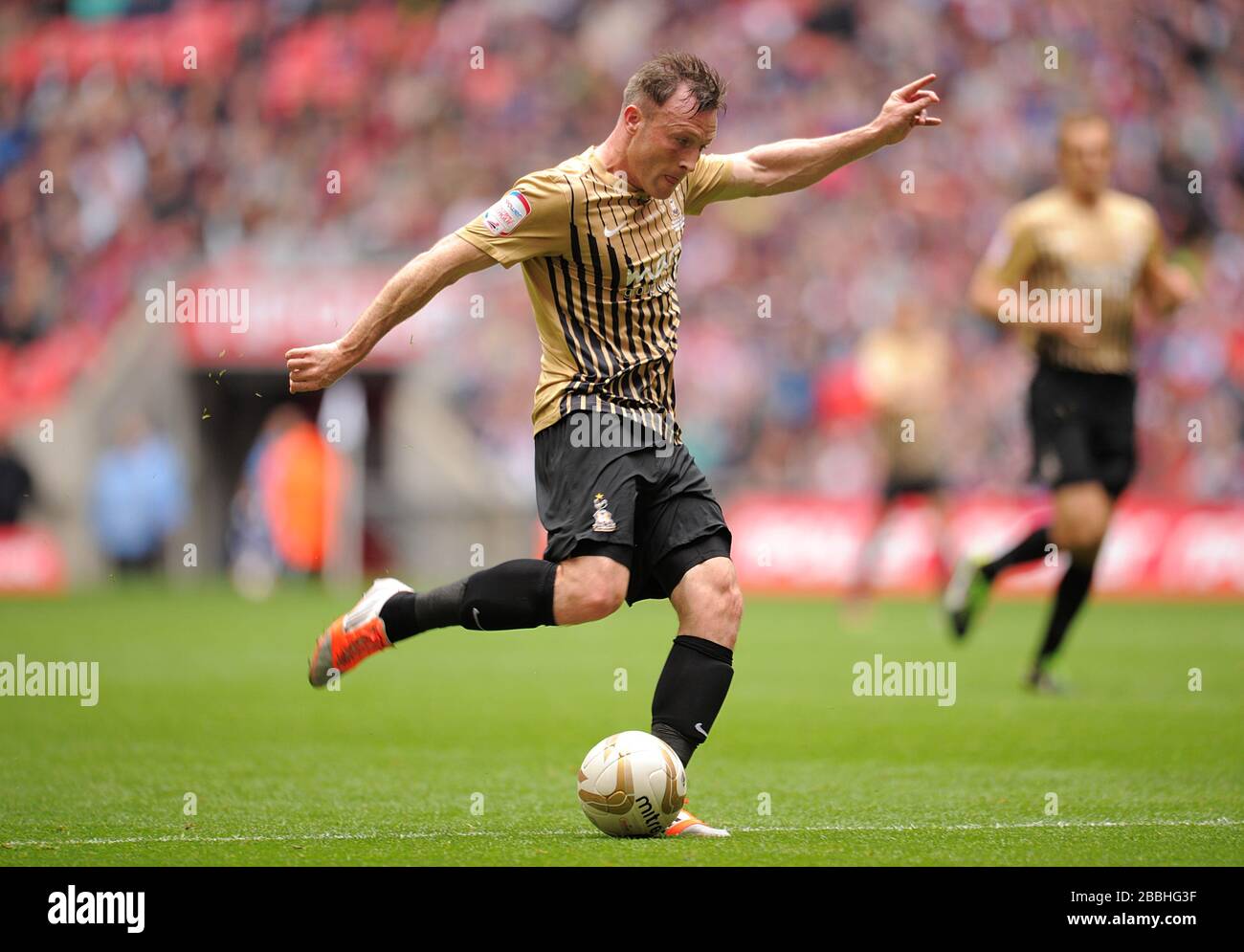 Garry Thompson, Bradford City Stock Photo - Alamy