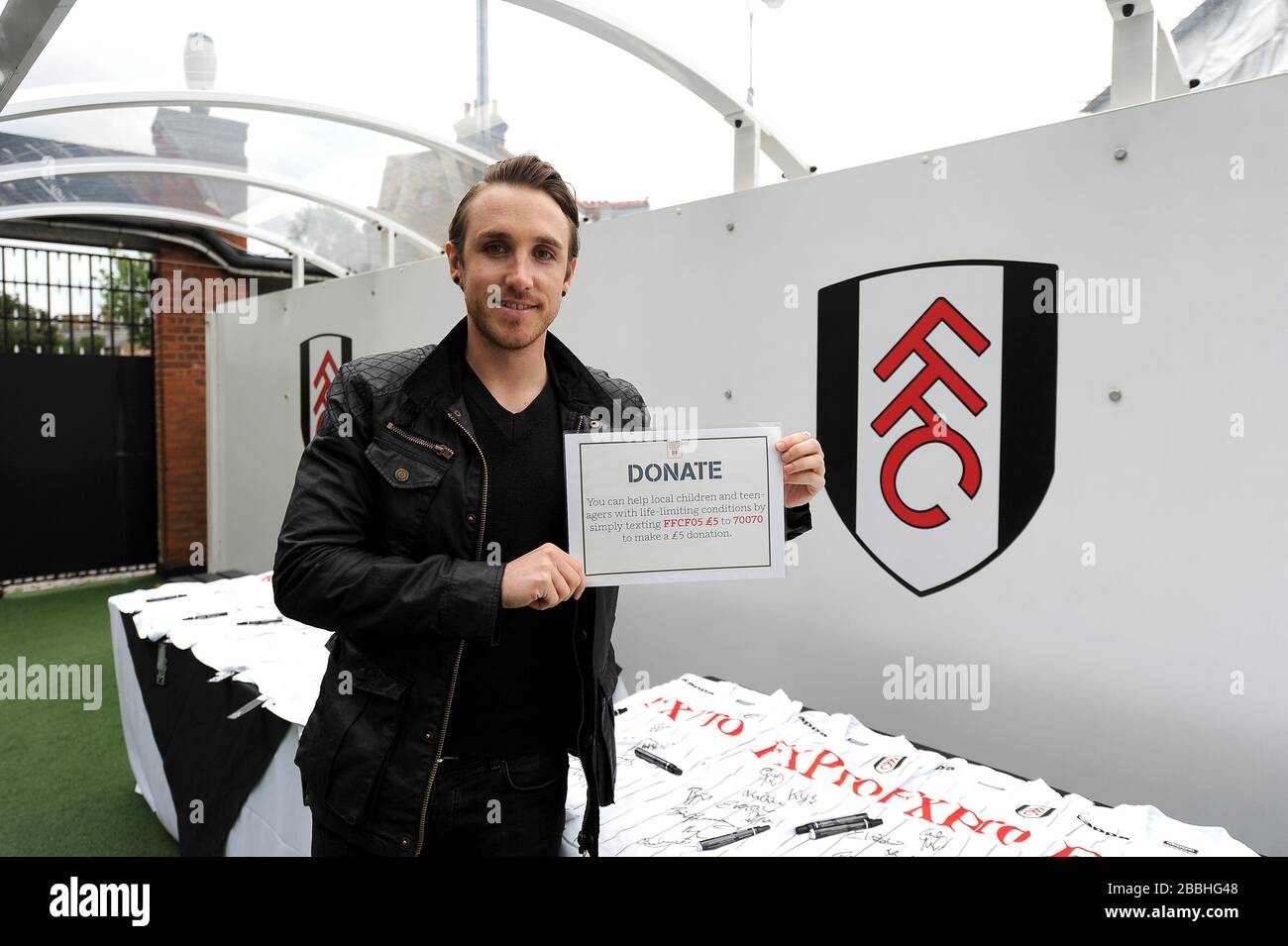 Kye Sones poses for a photo before the game Stock Photo - Alamy