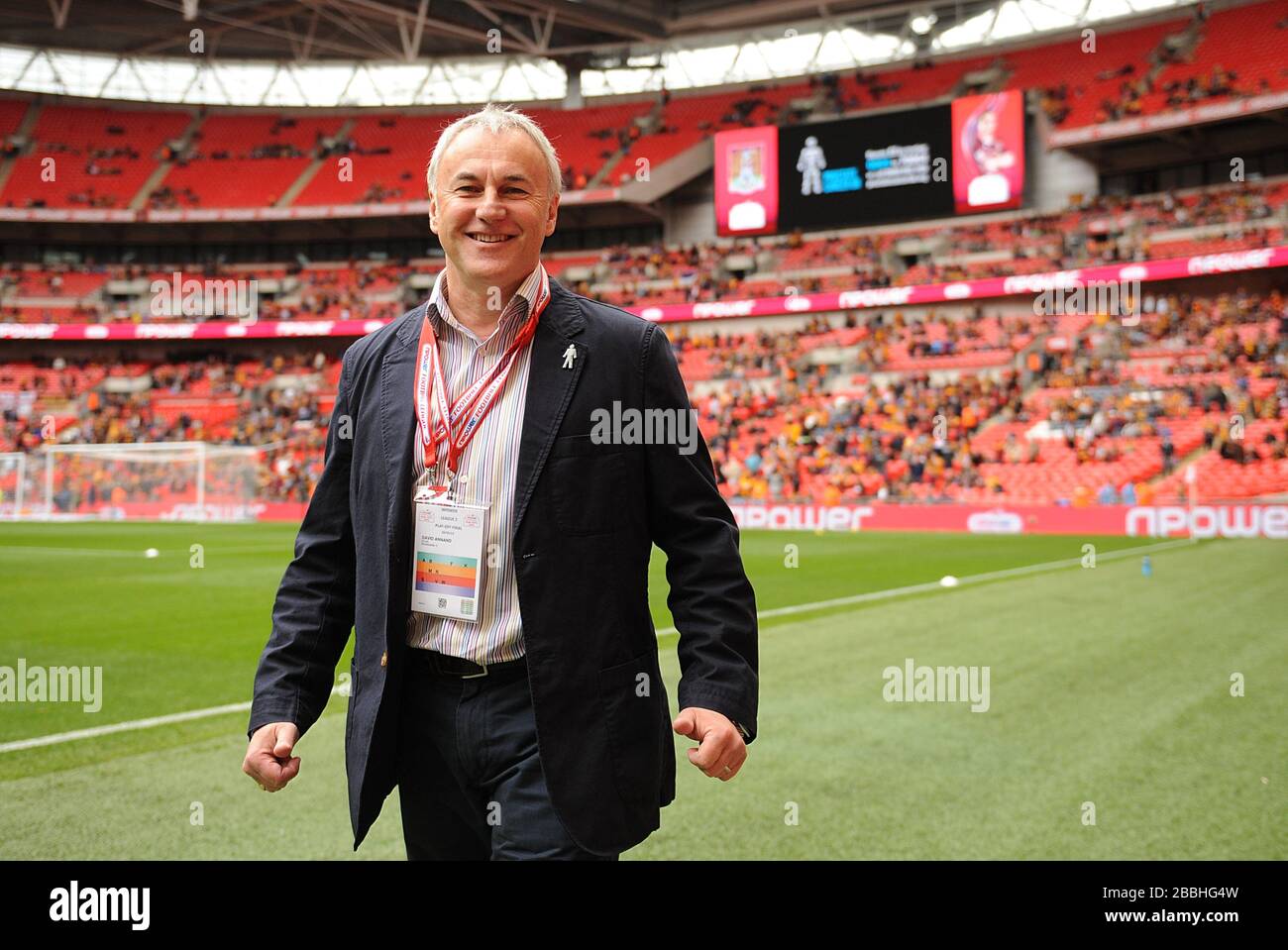 David Annand, who undertook a 500-mile walk around Football League ...