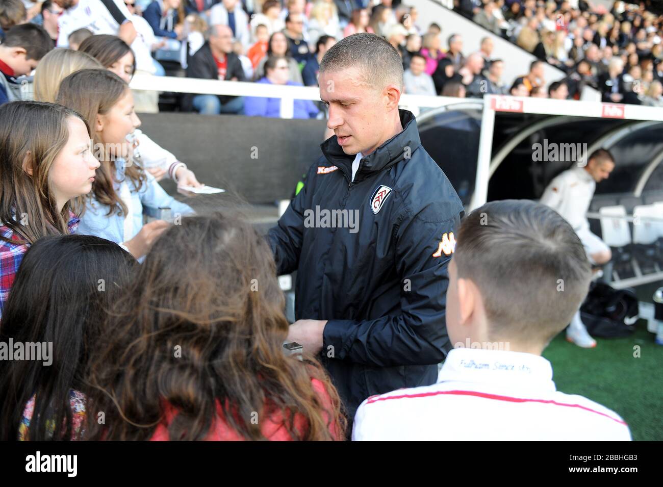 Fulhams sean davis hi-res stock photography and images - Alamy