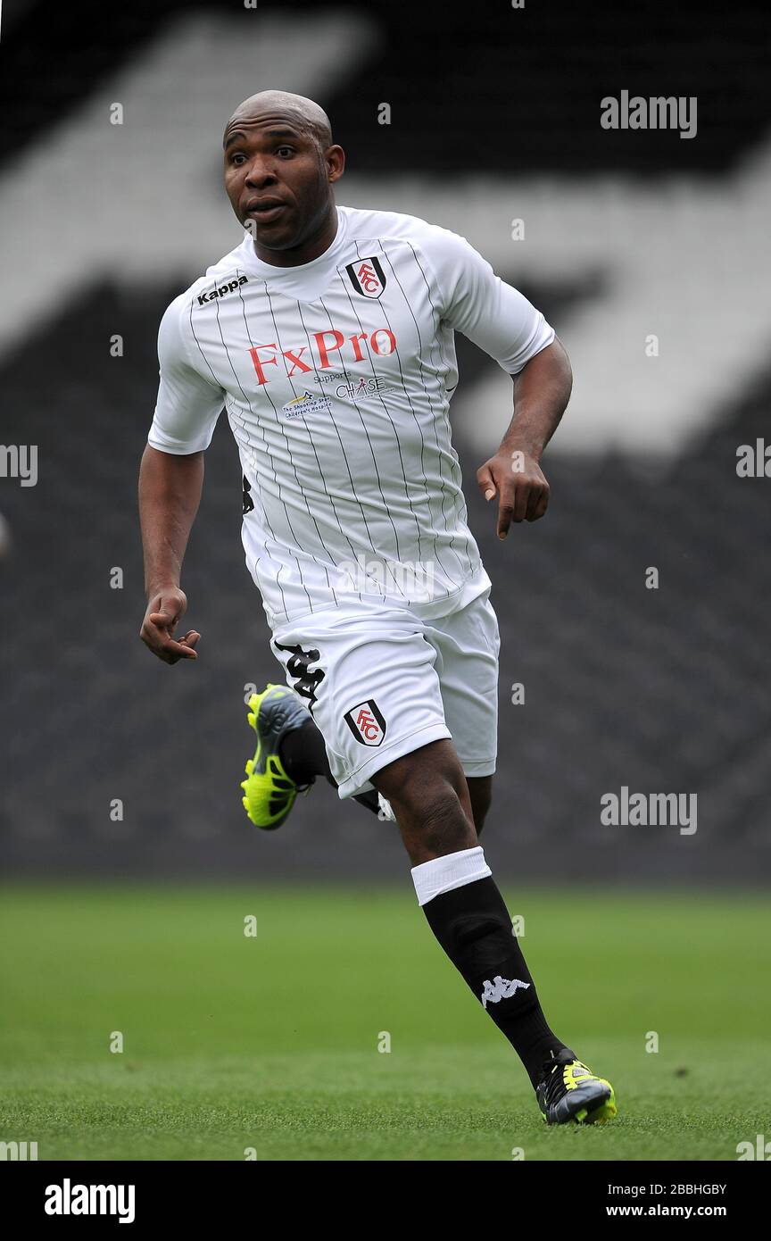 Barry Hayles, Fulham Stock Photo - Alamy