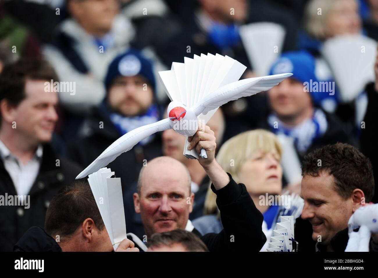 Brighton fans hi-res stock photography and images - Alamy