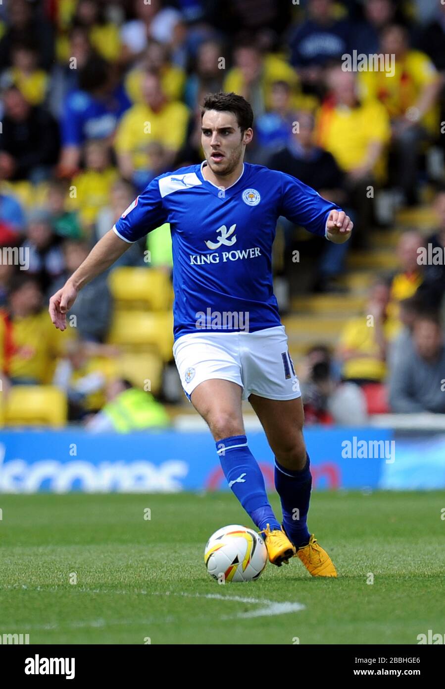 Leicester citys matty james hi-res stock photography and images - Alamy
