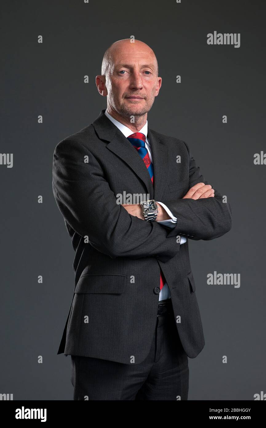 Crystal Palace manager Ian Holloway Stock Photo - Alamy