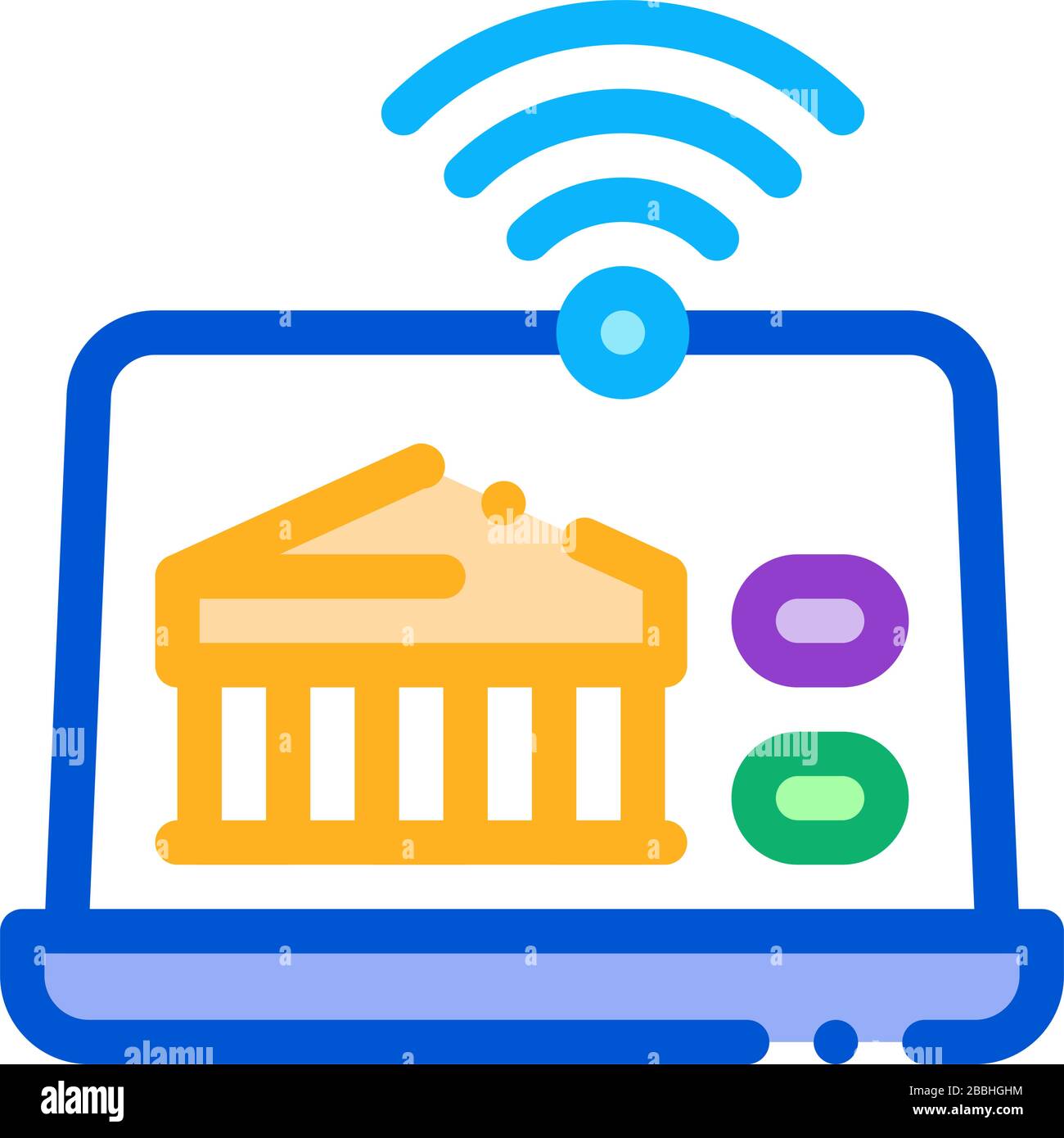Wi fi distribution through device hi-res stock photography and images ...