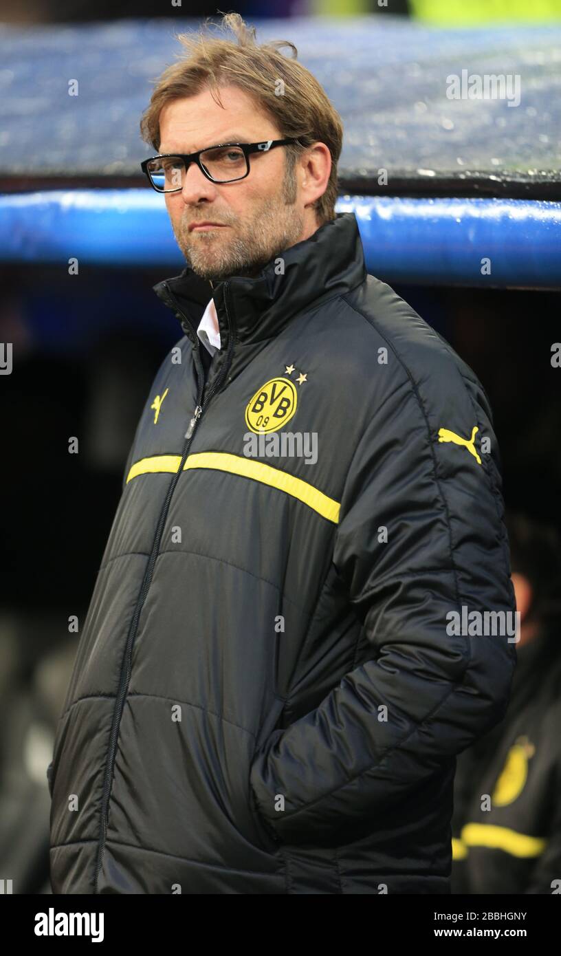 Borussia dortmunds manager jurgen klopp hi-res stock photography and ...